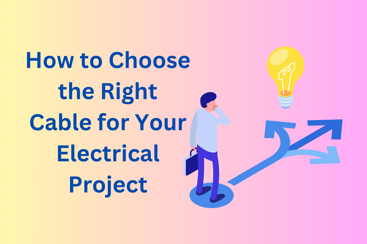 How to Choose the Right Cable for Your Electrical Project - ASL Wire ...