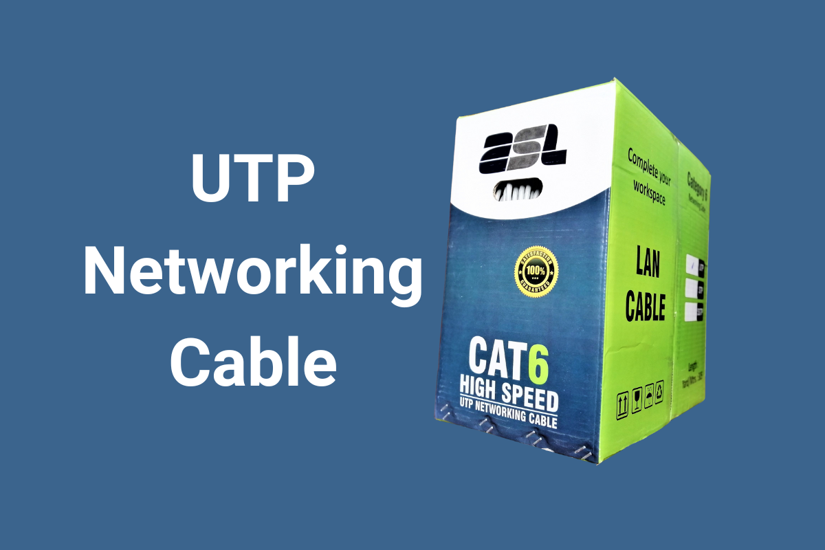 UTP Networking Cable - Understanding UTP Networking Cable
