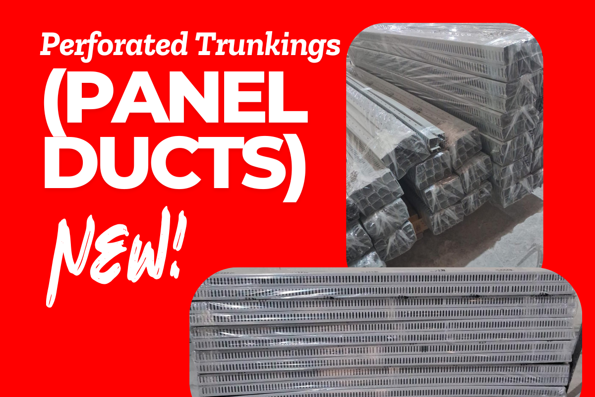 ASL Wire & Cable's Perforated Trunking Revolution - ASL Cables - Top Wire & Cables Manufacturer ...